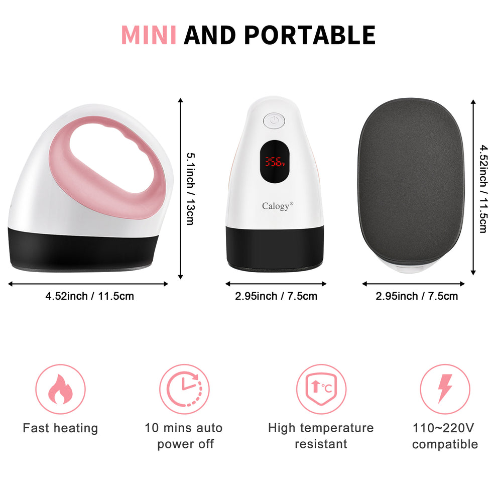 Calogy Mini Heat Press, Heat Transfer Machine, Constant Temp Control,