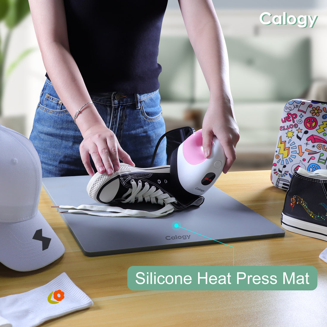Calogy Heat Press Machine