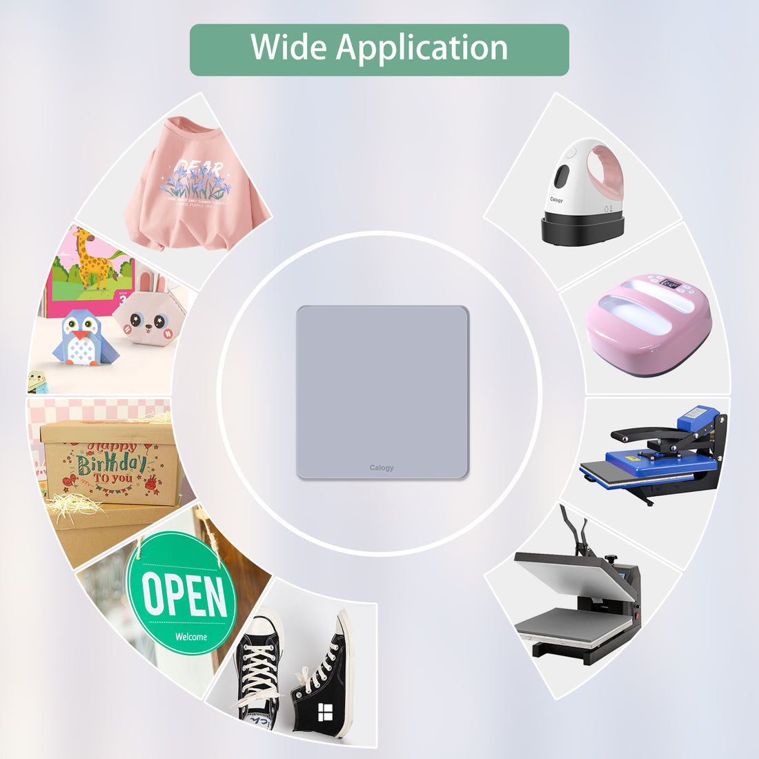 Calogy Heat Press Machine